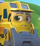 Build It Brock Voice Mighty Express Mighty Trains Race Tv Show