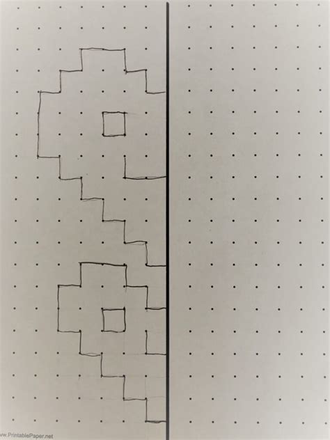 Using Graph Paper To Make Art And Develop Math Skills Everyone Can