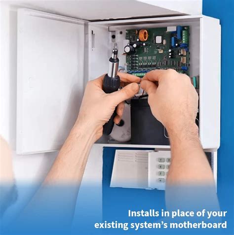 Konnected Alarm Panel Wired Alarm System Retrofit Kit Make Any Wired Alarm System Smart No