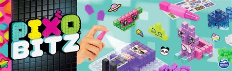 Pixobitz Exclusive Creator Pack With 522 Water Fuse Beads Decos And Accessories