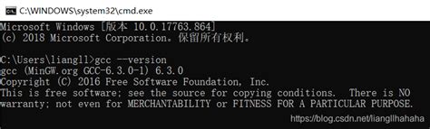 Vscode 配置 Cc 环境mingw Andand 编写运行 Cc 程序mingw的c开发环境可以运行c Csdn博客
