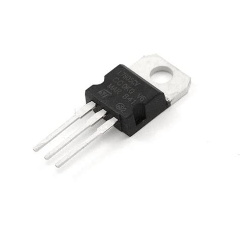 Voltage Regulator 5v L7805cv Ab Electronics