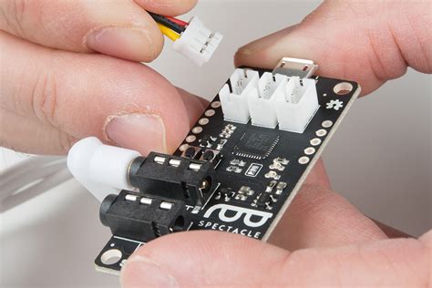 Spectacle Light And Sound Kit Hookup Guide Sparkfun Learn