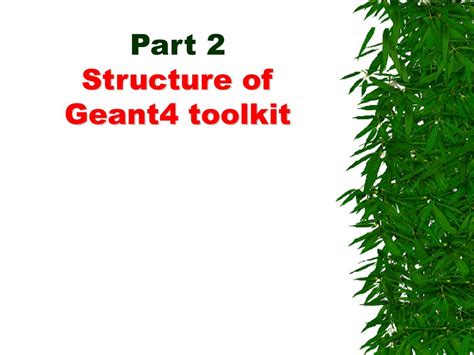 Makoto Asai Slac Geant4 Users Cern Nov 11th Ppt Download