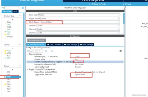 Stm32cubemx学习笔记9 Daccubemx Dac Csdn博客