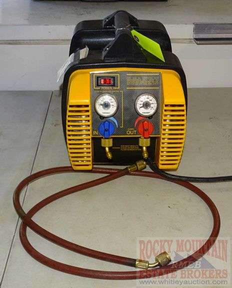 Appion G5 Twin Cylinder Refrigerant Recovery Pump Rocky Mountain