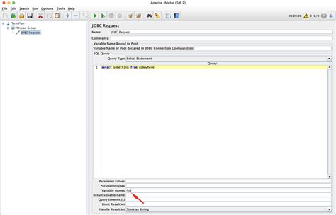 Jmeter How Can I Report Number Of Rows Returned From The Jdbc Sampler