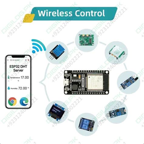 Esp32 Basic Starter Kit Wifi Iot Development Board Learn Esp32 Programming And Iot Development