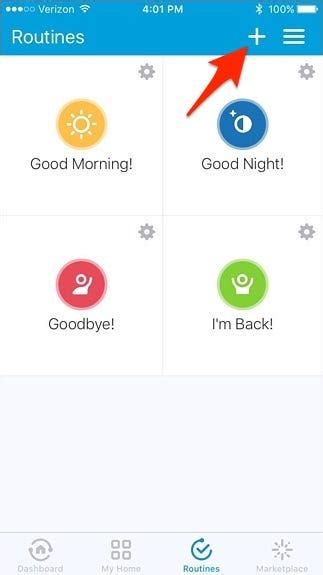 How To Control Multiple Smartthings Devices At Once With Routines