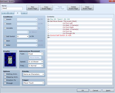 door event problem rpg maker forums