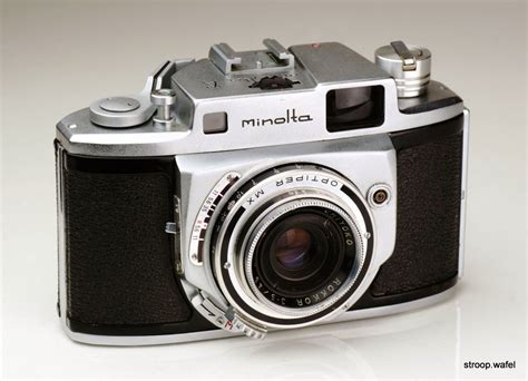 Minolta cameras