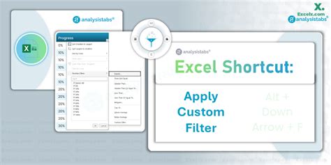 Essential Excel Shortcut Keys For Efficient Data Filtering Excel