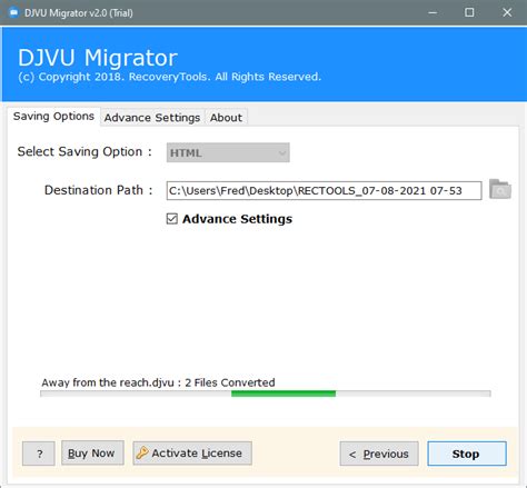 Djvu To Html Converter Tool To Export Djvu Ebooks To Html File