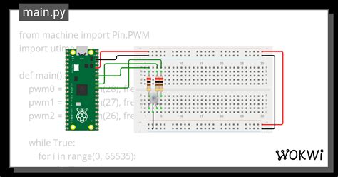 Rpipicopwm Wokwi Esp32 Stm32 Arduino Simulator