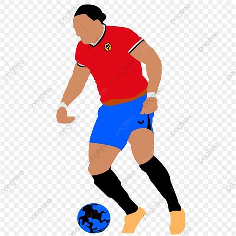 실루엣 스포츠 벡터 일러스트 Png 이미지가 있는 창의 축구 선수 드리블 클립 아트 축구 P 클립 아트 스포츠 벡터 남자 실루엣 클립 아트 및 축구 P Png 일러스트