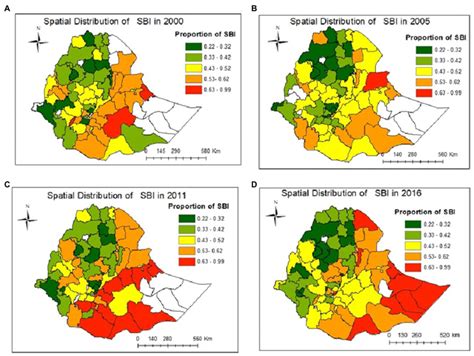 Observed Spatial Distribution And Temporal Pattern Of Short Birth Download Scientific Diagram