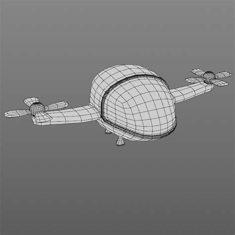 만화 헬리콥터 팩 3d 모델 12 C4d Free3d