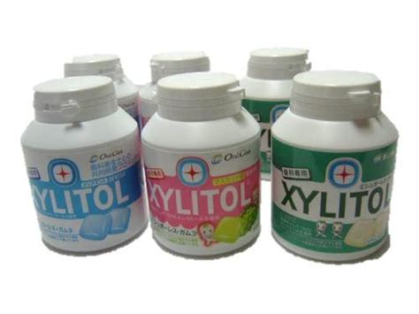 치과의원 전용 치과용 자일리톨 껌클리어 민트・머스컷・애플 민트153g약90알1개 3종6 개세트 오럴 케어 재팬스토어 일본약 의약품 전문 직구 쇼핑몰