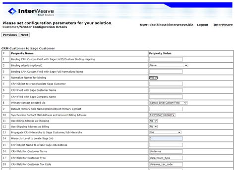 Configuration The Smartintegration Platform