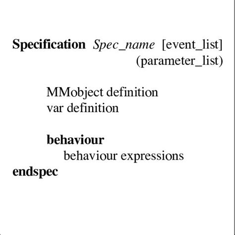 Language Structure And Mmobject Declaration Structure Download