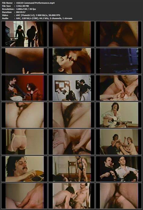 Command Performance 1977 Vintage Erotica