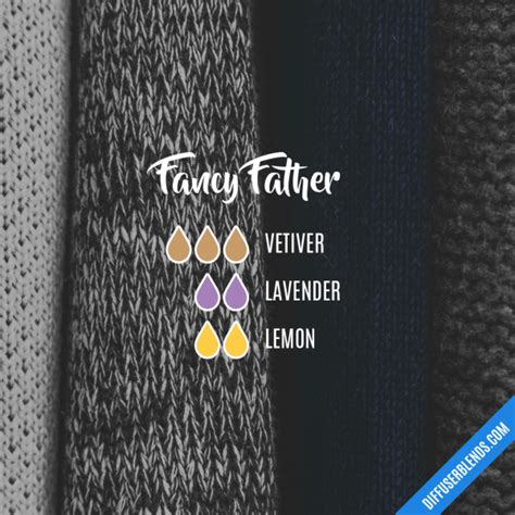 Fancy Father Essential Oil Diffuser Blend Essential Oil Diffuser