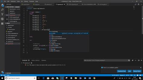 How To Use Array Function In Dynamics Navbc