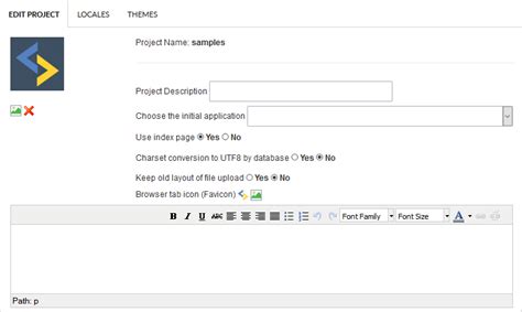 Properties Scriptcase Low Code Documentation