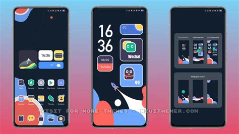 Dark MIUI Theme For Xiaomi And Redmi Devices MIUI Themer