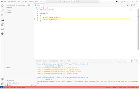 C语言 使用vscode开发vscode编写c语言 Csdn博客