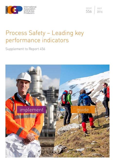 PDF Process Safety Leading Key Performance Indicators Process Safety Leading Key