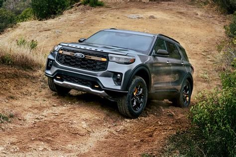 Explorer 2026 Nuevo Diseño De Suv Familiar Ford México