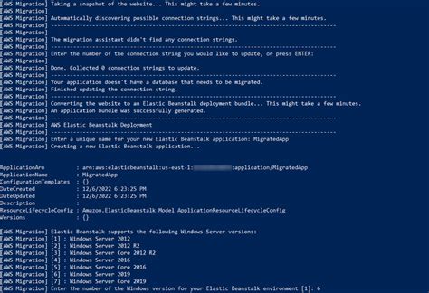 Windows Web App Migration Tutorial Aws Elastic Beanstalk