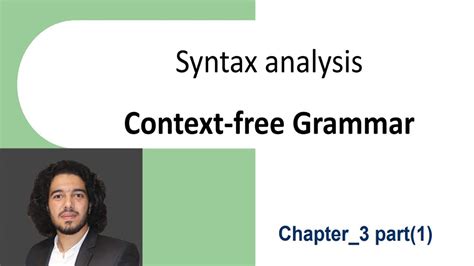 Context Free Grammar Syntax Analysis Or Parsing Derivation Tree