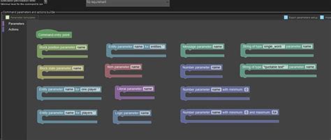 the new minecraft command builder in mcreator 2022 2 will support tons