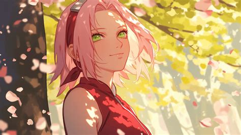 4k Hd Wallpaper Sakura Haruno From Naruto Image