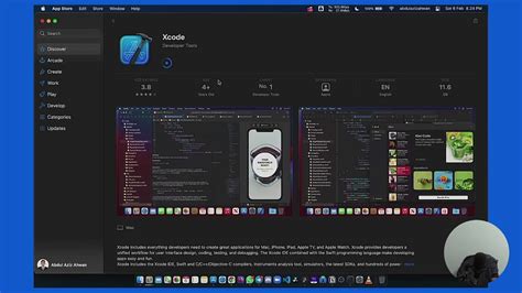 Cara Install Xcode Di Macbook Macos Bigsur Youtube Cara Install Xcode Di Macbook Macos Bigsur Youtube