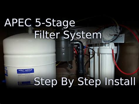 Essence Reverse Osmosis System Installation Clearance