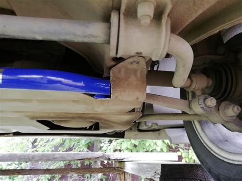 Растяжка рычагов Техномастер — Lada Калина хэтчбек, 1,6 л, 2012 года ...