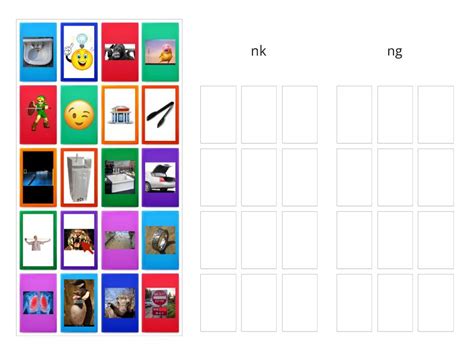 Glued Sounds Group Sort