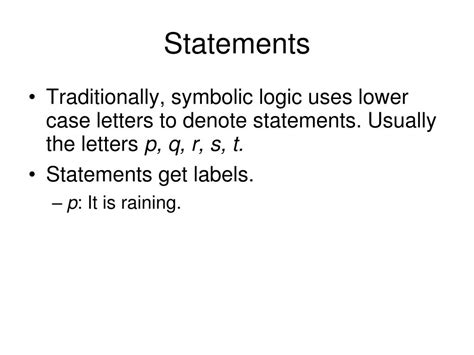 Ppt Symbolic Logic Powerpoint Presentation Free Download Id 150132