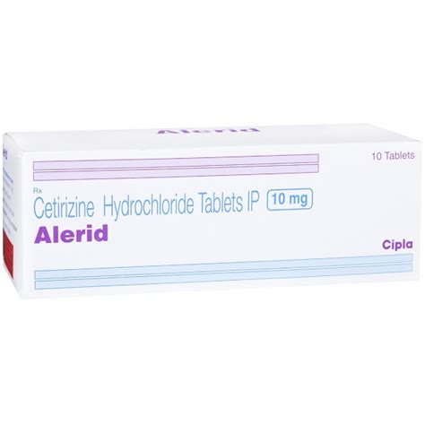 Buy Alerid 10 Mg Tablet 10 Tab In Wholesale Price Online B2b
