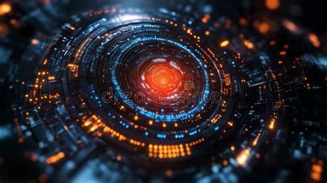 Exploring Quantum Computing Concepts through Visual Representation. Generative AI Stock Footage ...