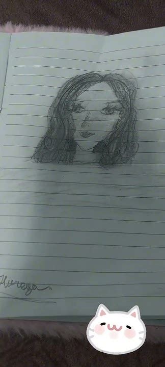 رسم بنت كيوت Drawing رسو Youtube