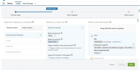 Data Import Wizard In Salesforce Beginners Guide Saasguru