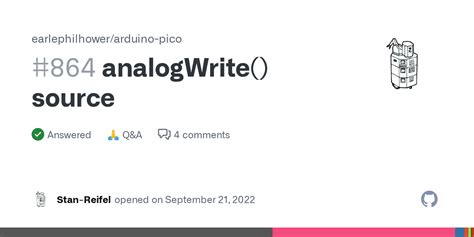 Analogwrite Source · Earlephilhower Arduino Pico · Discussion 864