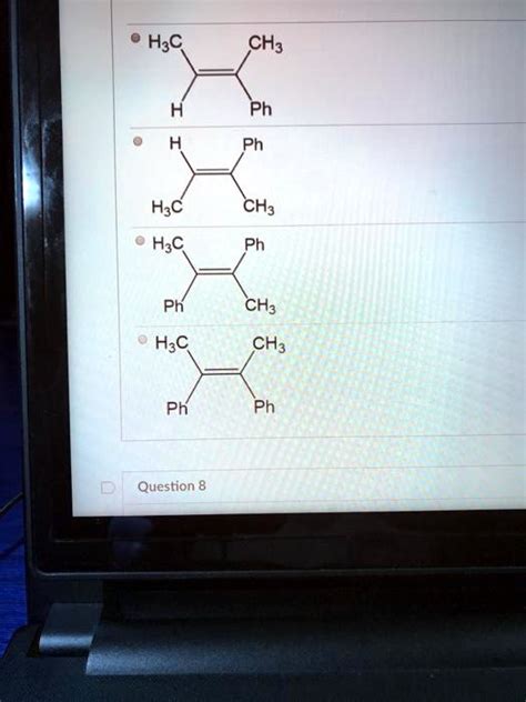SOLVED H3C CH3 Ph Ph Hsc Hyc CH3 Ph Ph CH3 H3C CH3 Ph Ph Question 8