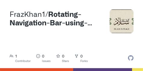 Github Frazkhan1rotating Navigation Bar Using Html Css And Js