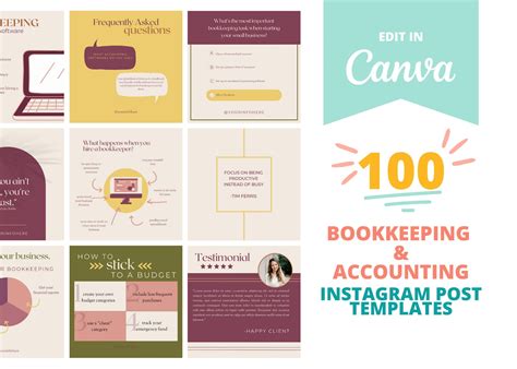 Bookkeeping Templates Bookkeeping Or Accounting Tips And Etsy
