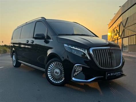 Mercedes Benz V Class Vip Van Scuderia Motor Design